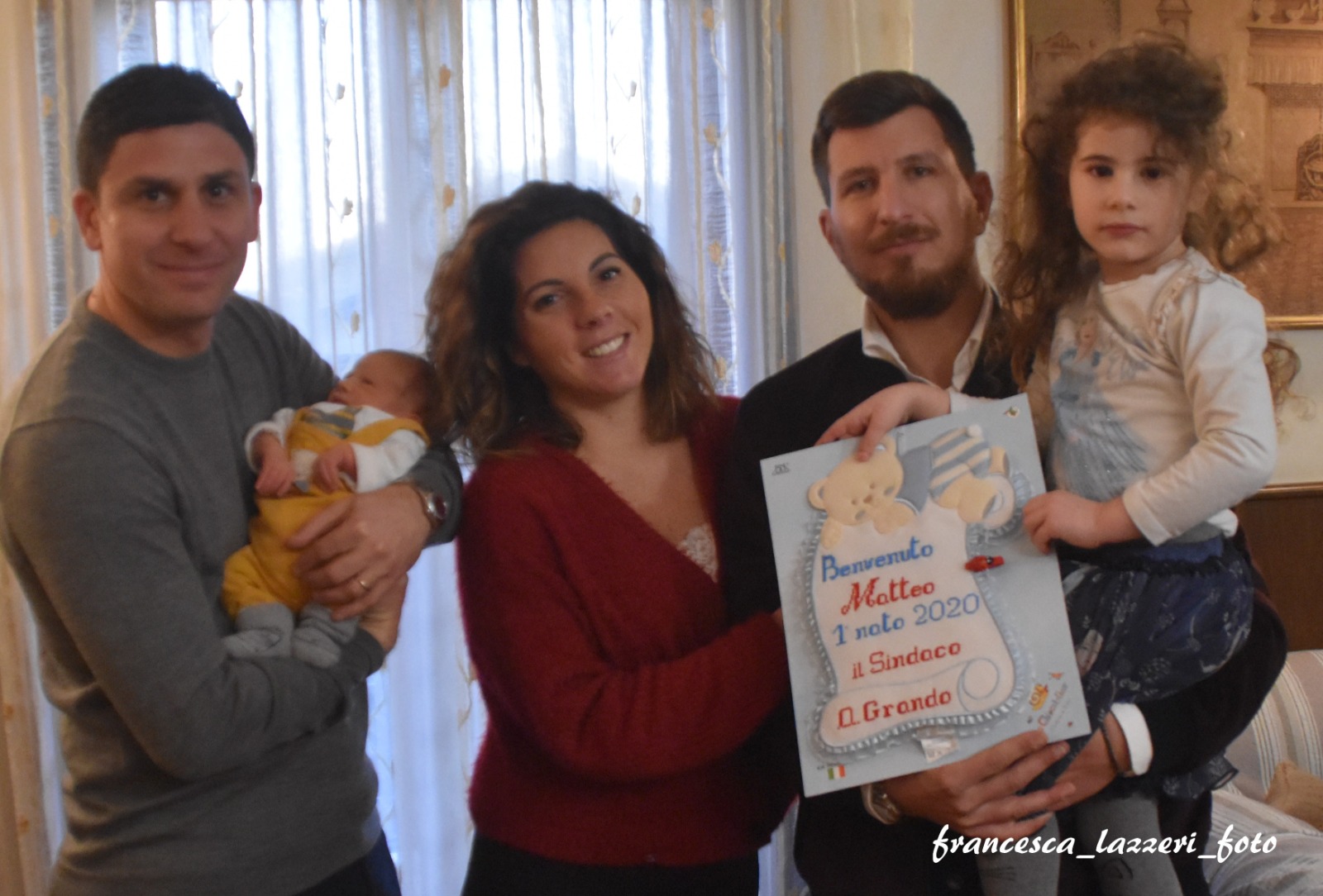 Si chiama Matteo il primo nato a Ladispoli del 2020 - Associazione L ...