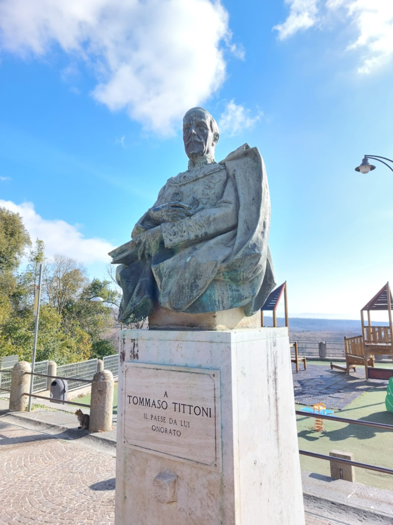 Tommaso Tittoni, una figura storica legata a Bracciano e Manziana ...