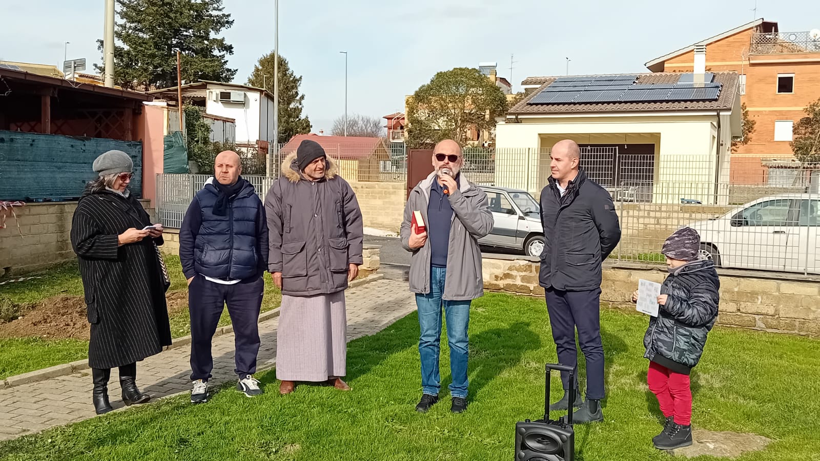 Nel segno della pace - Associazione L'agone Nuovo
