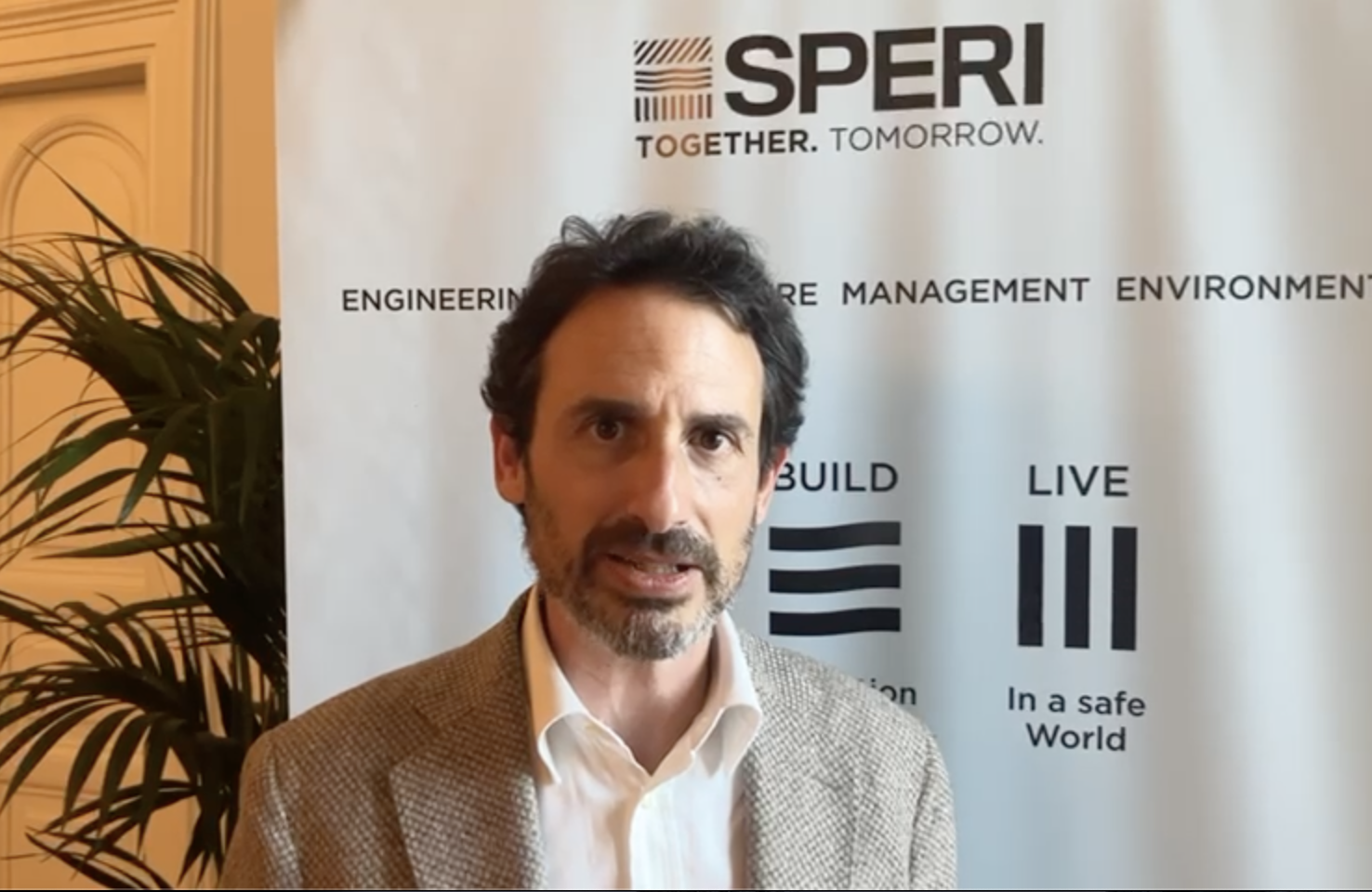 Arch. Francesco Lupoi, partner Speri SpA - Associazione L'agone Nuovo