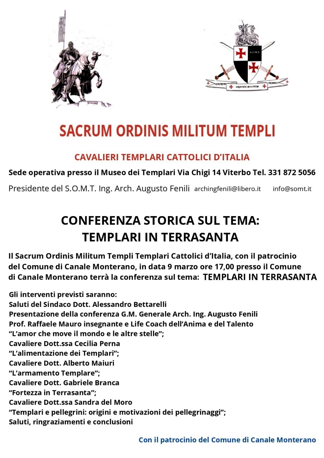 Templari - Associazione L'agone Nuovo