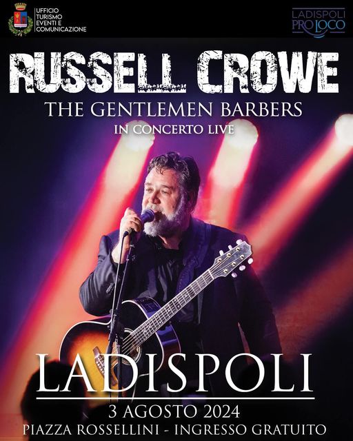 Rossel Crowe in concerto a Ladispoli - Associazione L'agone Nuovo