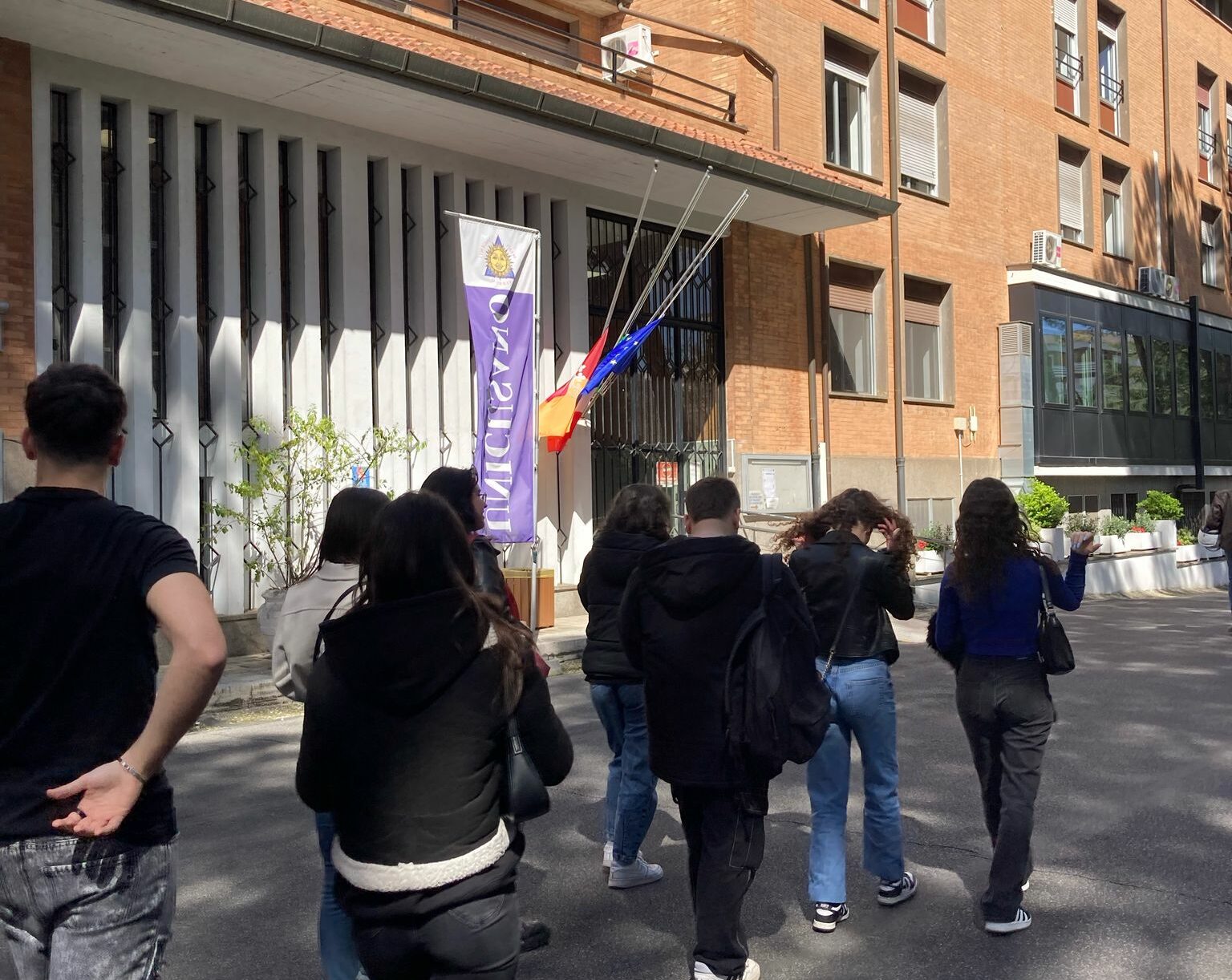 Gli studenti dell'Alberghiero di Ladispoli visitano Unicusano - Associazione L'agone Nuovo