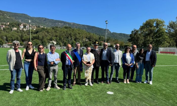 Gerano festeggia la riapertura dell’impianto sportivo “Santa Maria ...