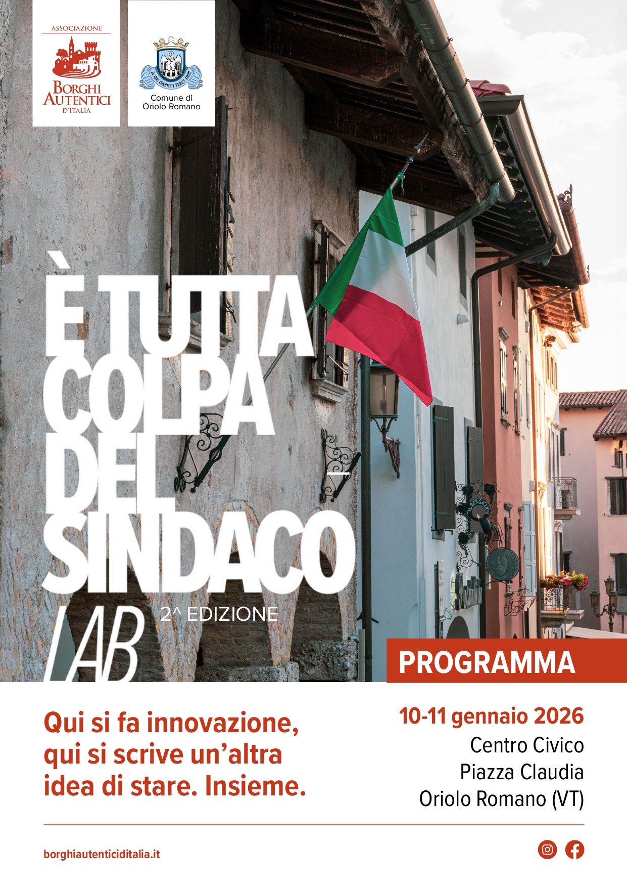 ETCS LAB - Ad Oriolo Romano la seconda edizione di “E' tutta colpa del ...