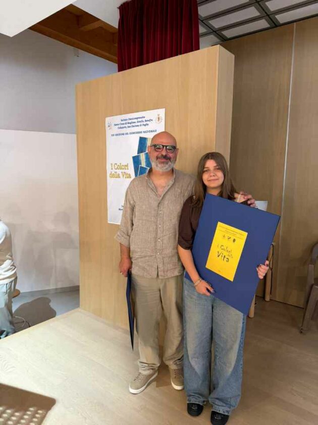 IC Bracciano emoziona al concorso "I colori della vita"