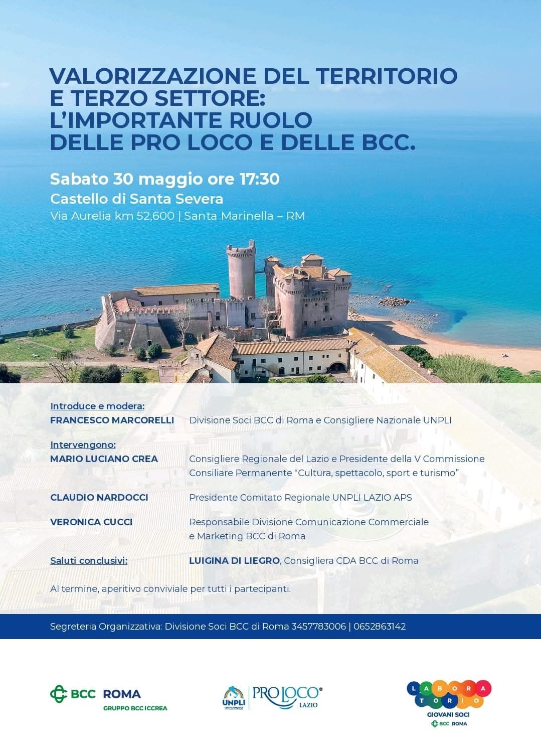 valorizzazione territorio e terzo settore a Santa Severa
